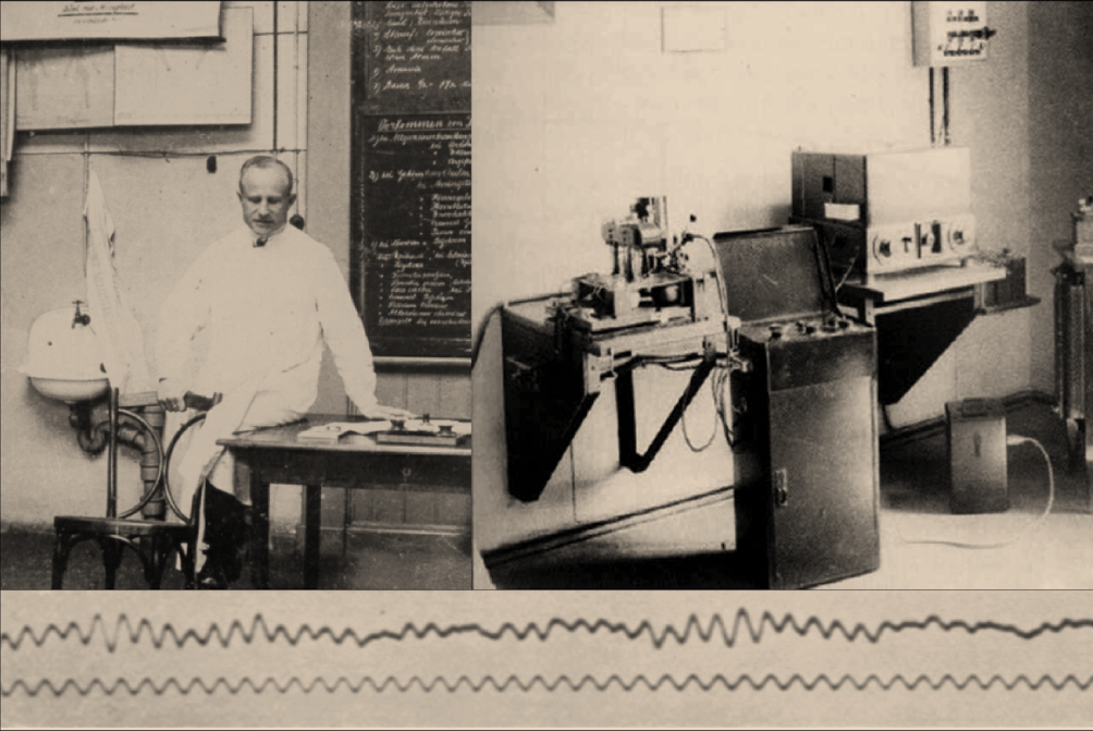 First Eeg Machine Micromed UK