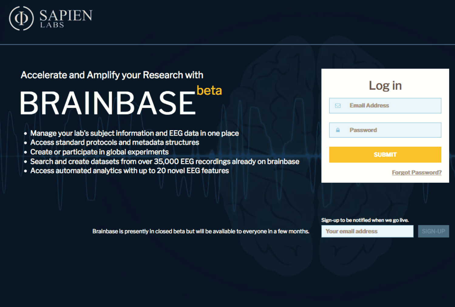 Brainbase Beta - Sapien Labs | Shaping the Future of Mind Health