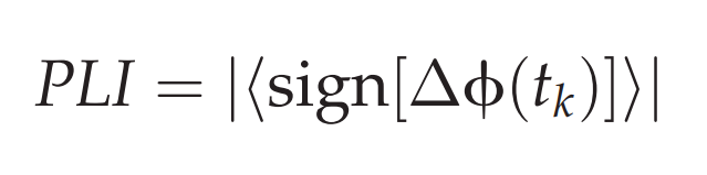 EEG Connectivity Using Phase Lag Index - Sapien Labs | Shaping the ...