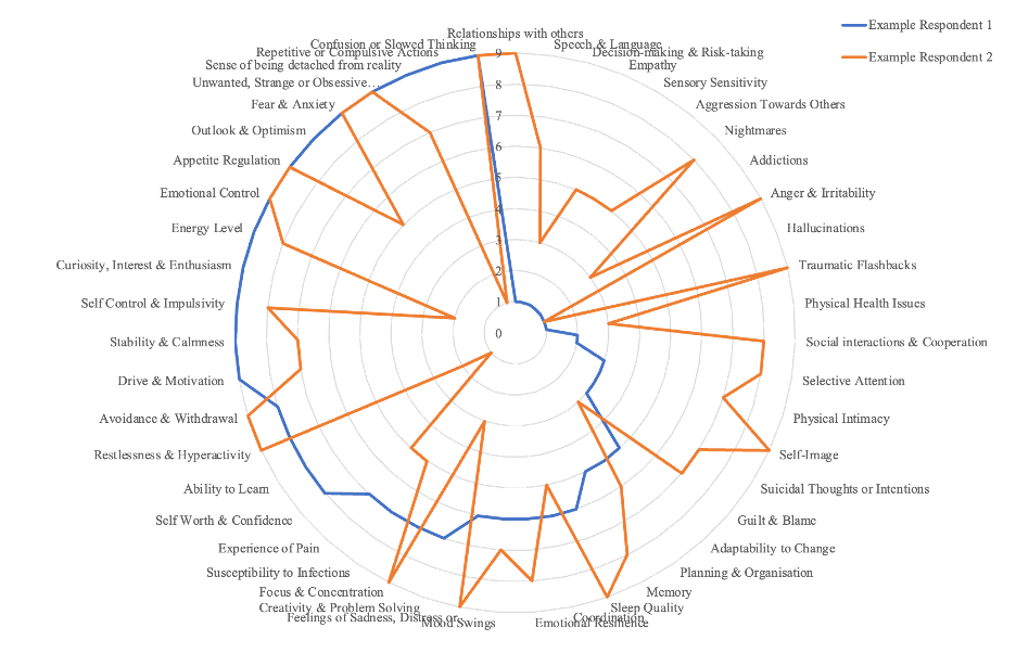 Two People with Depression: Empirical Symptom Profiles versus DSM ...